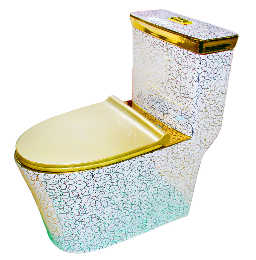 Kiwa Italy Gold 231 Fashionable High Commode in Narayanganj – Biggest ...