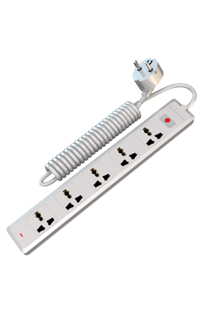 Smart Extension Socket 2 PIN 5 Socket – Biggest Ceramic City