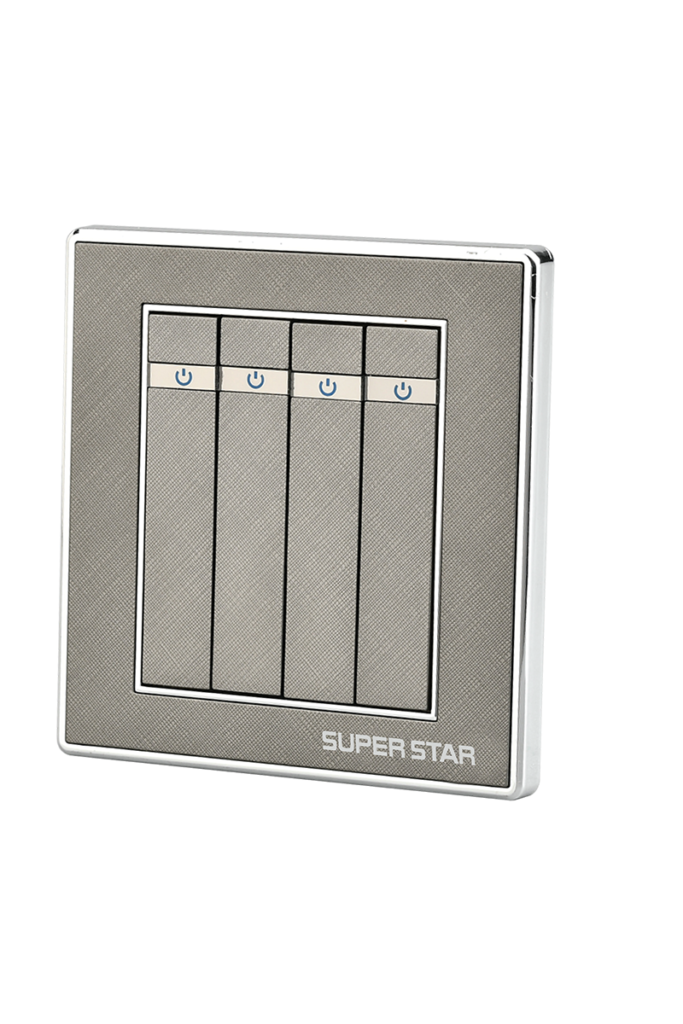Ultimate Four Gang One Way Switch – Biggest Ceramic City